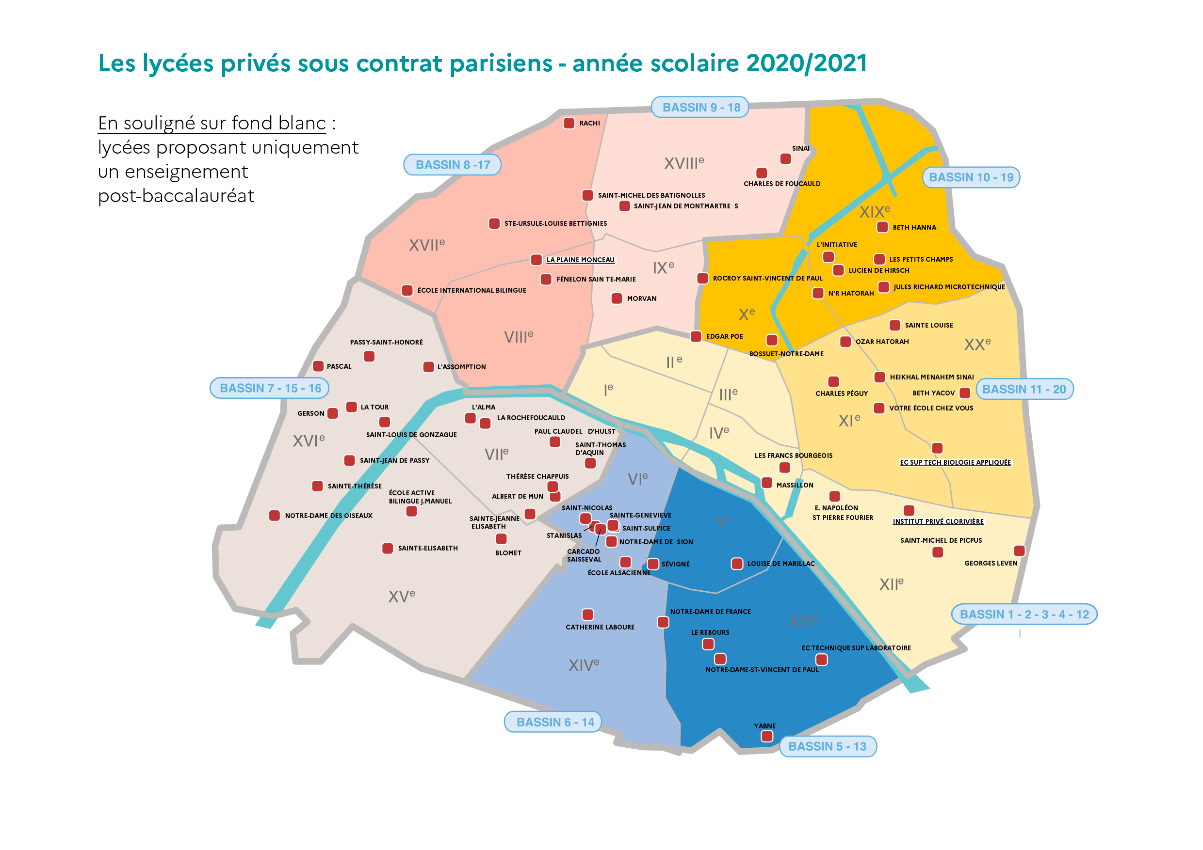Présentation de l'académie de Paris | Académie de Paris