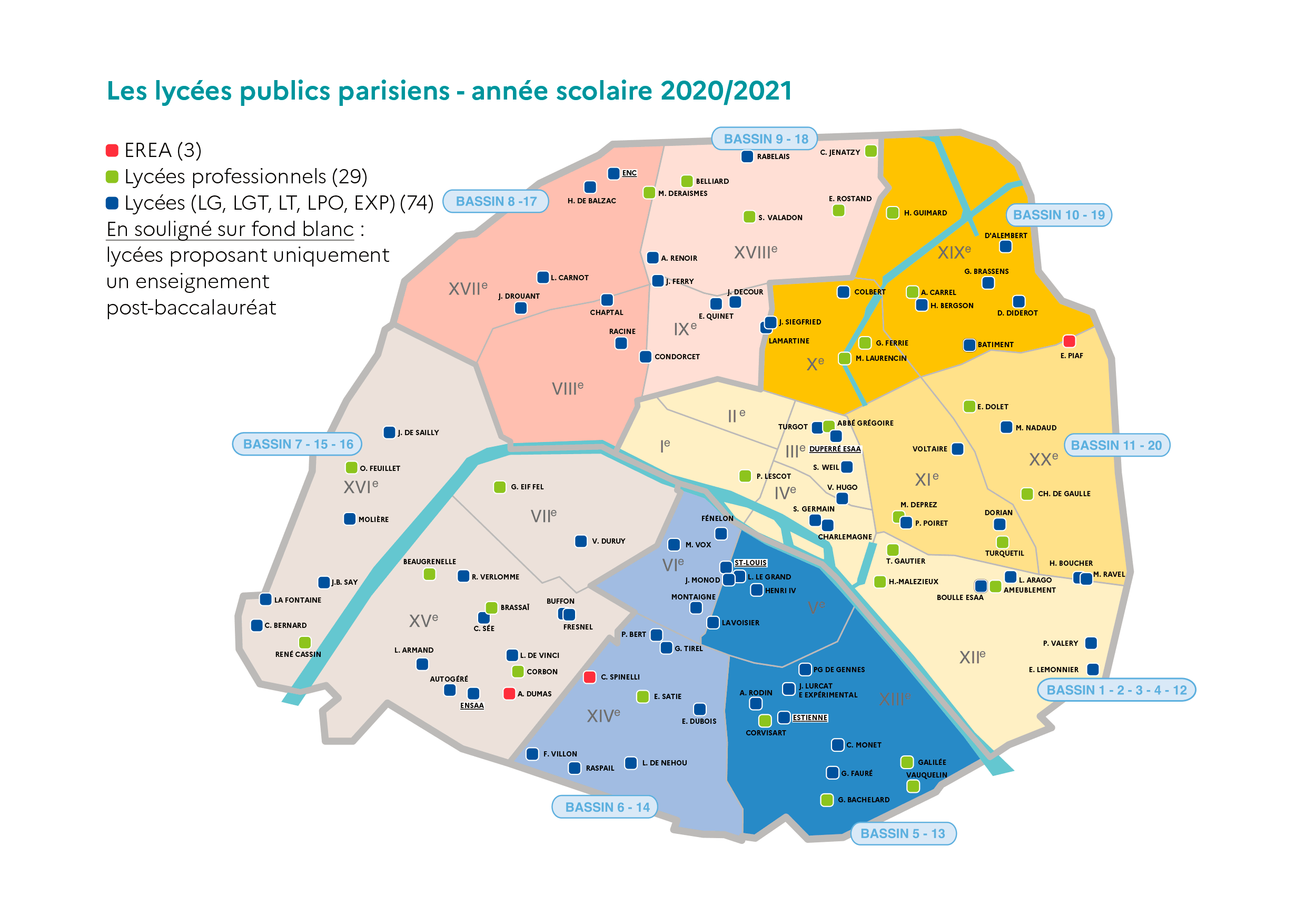 Présentation de l'académie de Paris | Académie de Paris