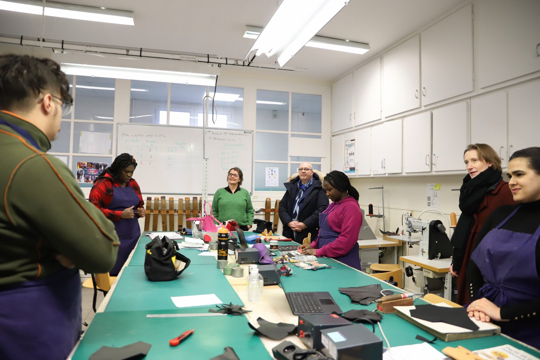 Un enseignement adapté et des projets ambitieux : succès pour le lycée Croce Spinelli ...