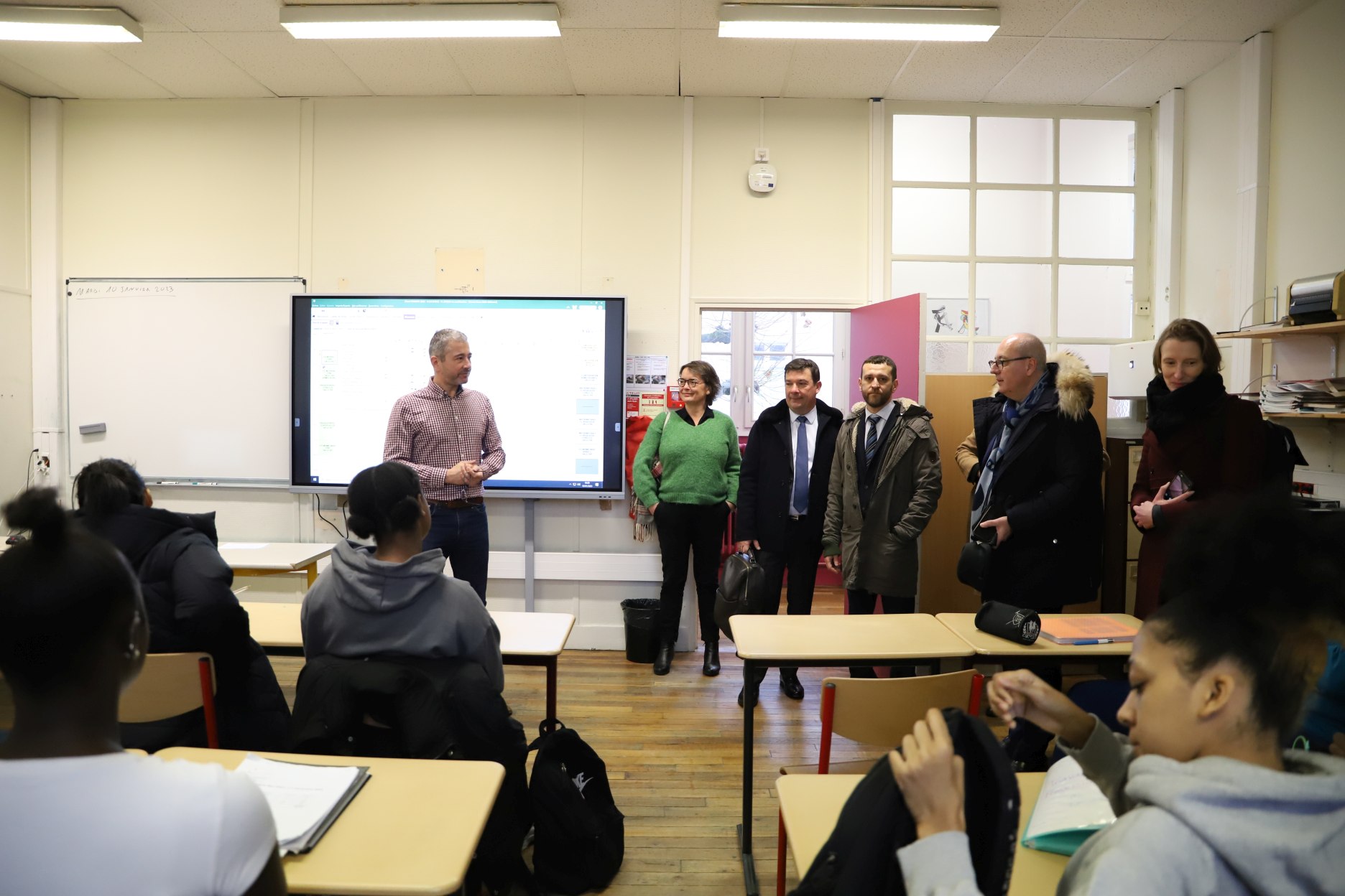 Un enseignement adapté et des projets ambitieux : succès pour le lycée Croce Spinelli ...