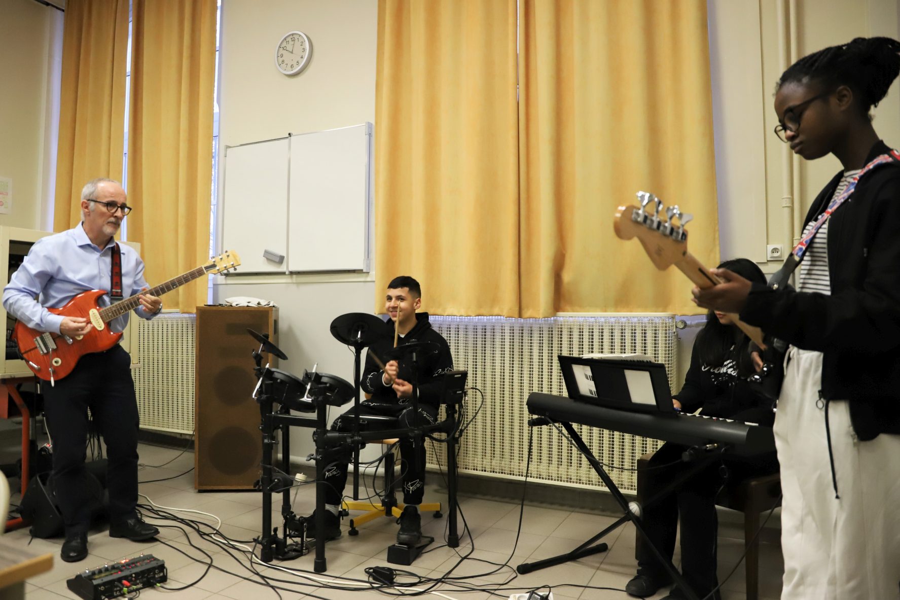 Un enseignement adapté et des projets ambitieux : succès pour le lycée Croce Spinelli ...