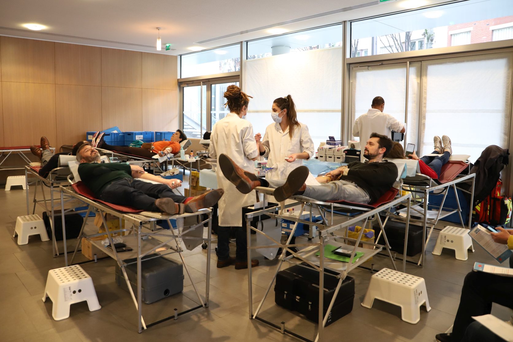 Succès pour la première édition de « Don de Sang - Visalto 2023 ...