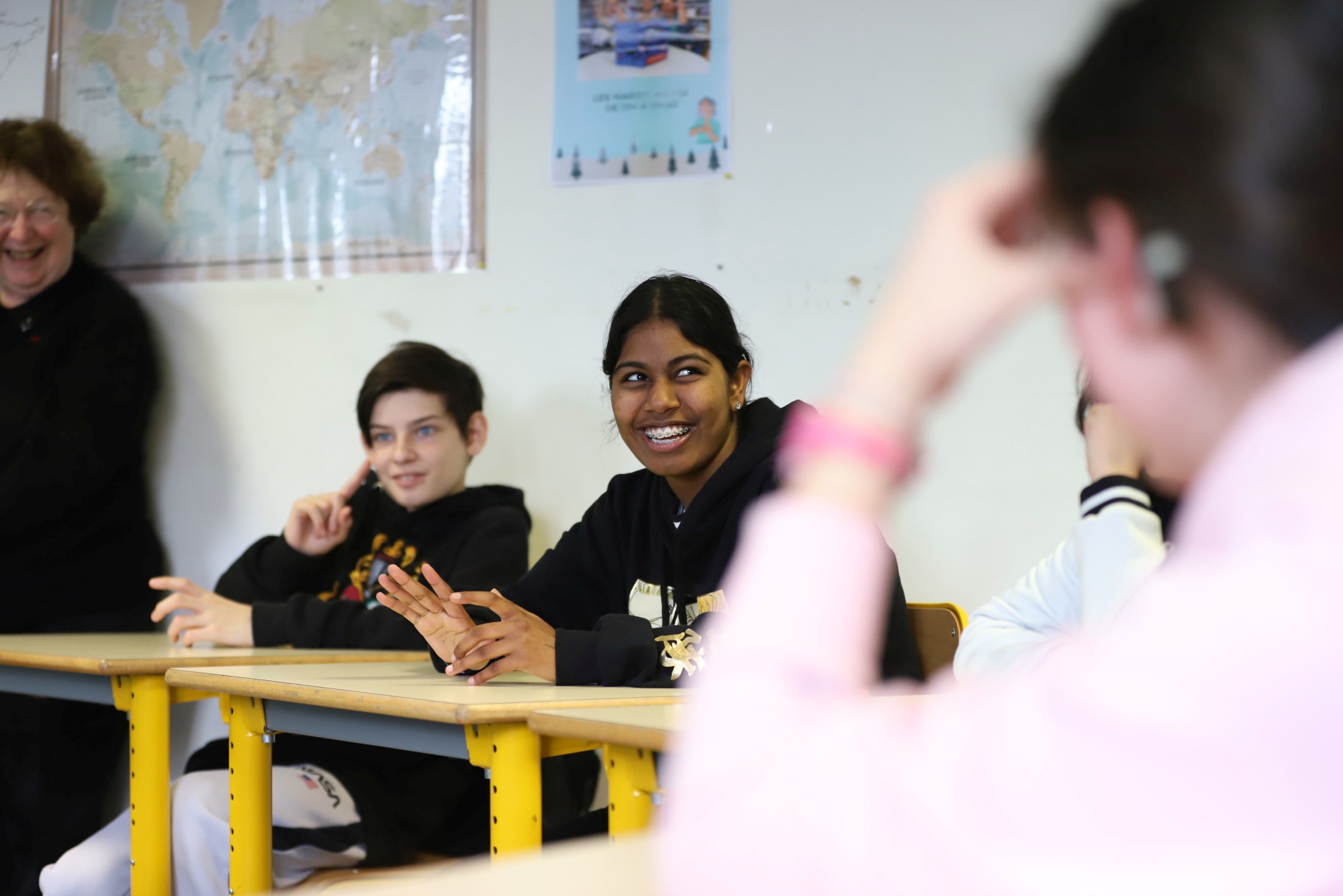 Retour sur la visite du recteur à l’Institut National des Jeunes Sourds de Paris | Académie de Paris