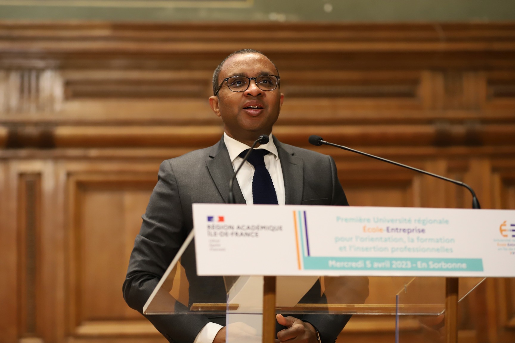 Un grand succès pour la 1re université régionale École-Entreprise ...