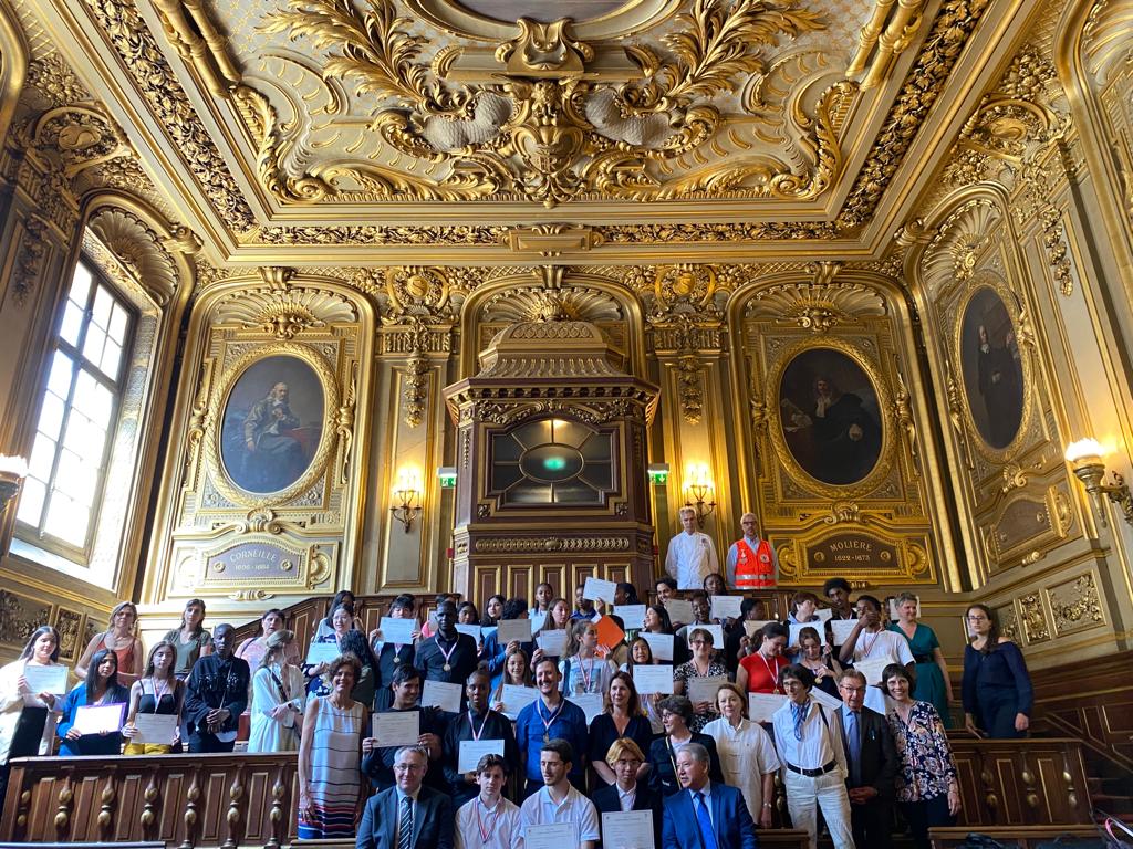 Cérémonie de remise du Prix de l'Education Citoyenne 2023 | Académie de Paris