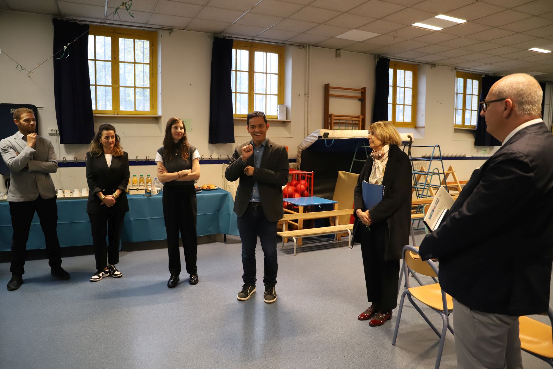 Le bien-être à l'école maternelle Daumesnil (12e) | Académie de Paris
