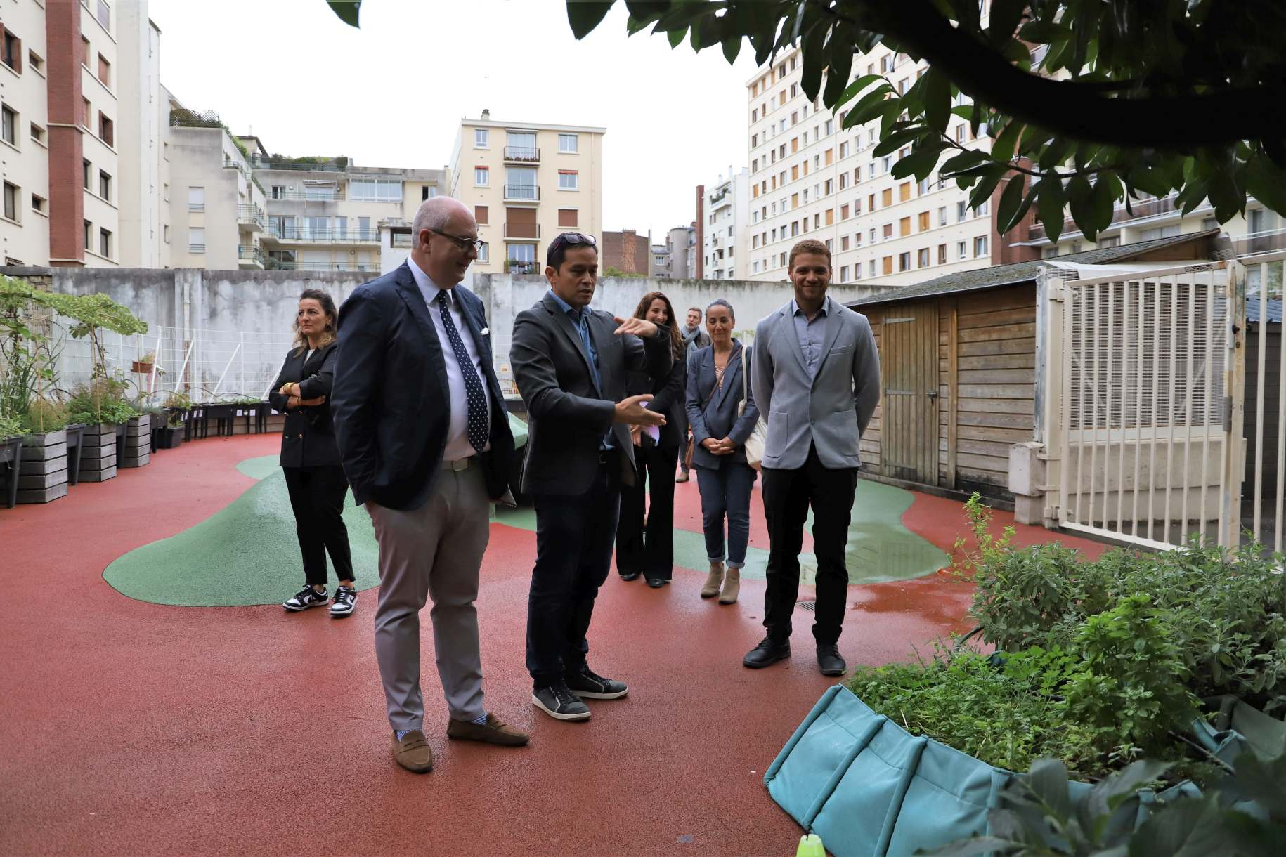 Le bien-être à l'école maternelle Daumesnil (12e) | Académie de Paris