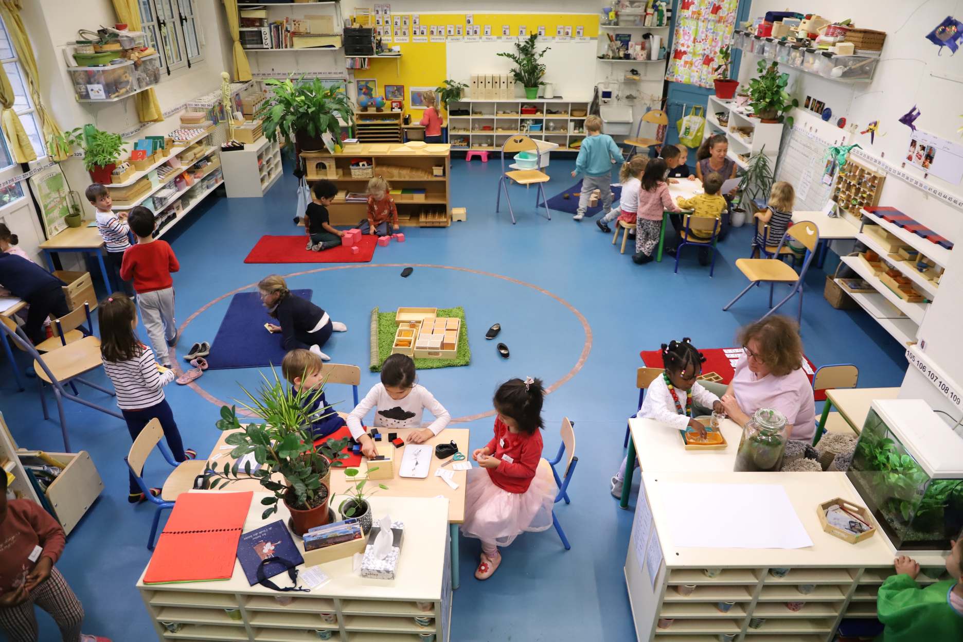 Le bien-être à l'école maternelle Daumesnil (12e) | Académie de Paris
