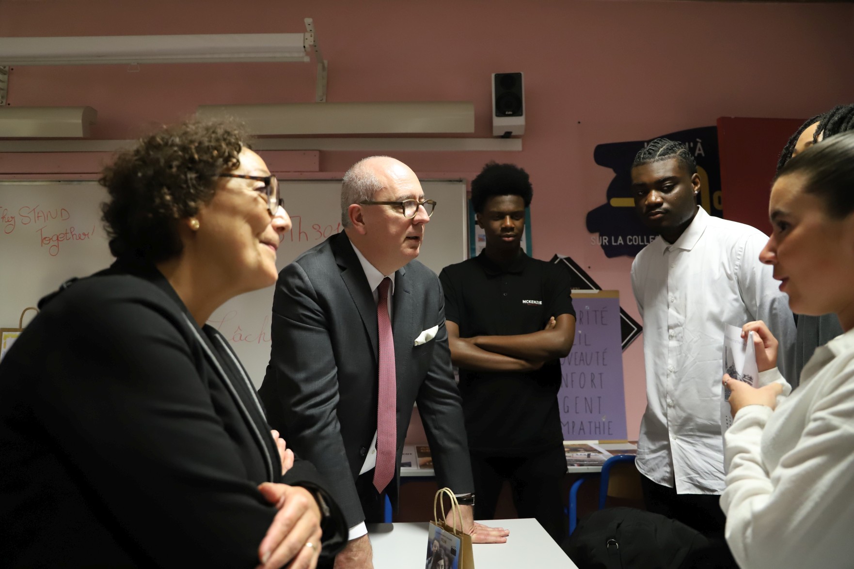 Le lycée professionnel René Cassin (16e) mobilisé dans la lutte contre ...