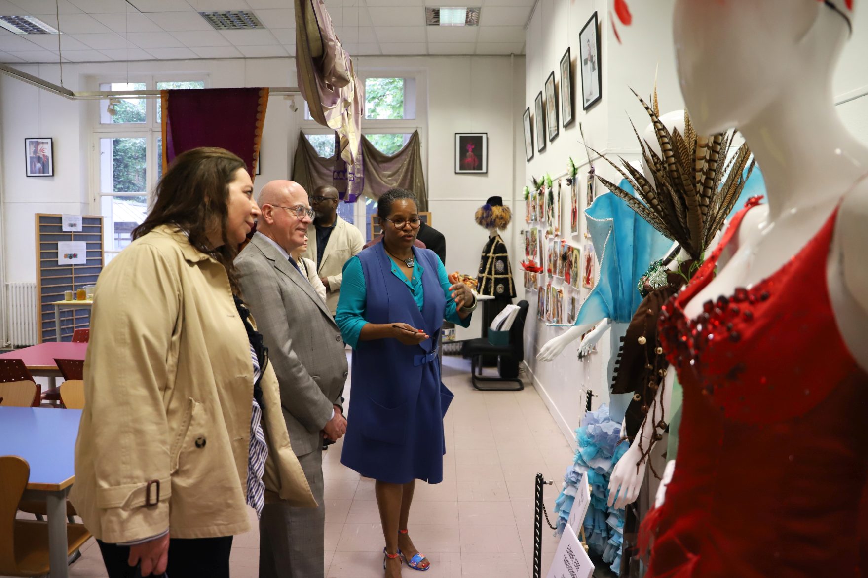 Les métiers d'arts et la mode à l'honneur au lycée Octave Feuillet ...