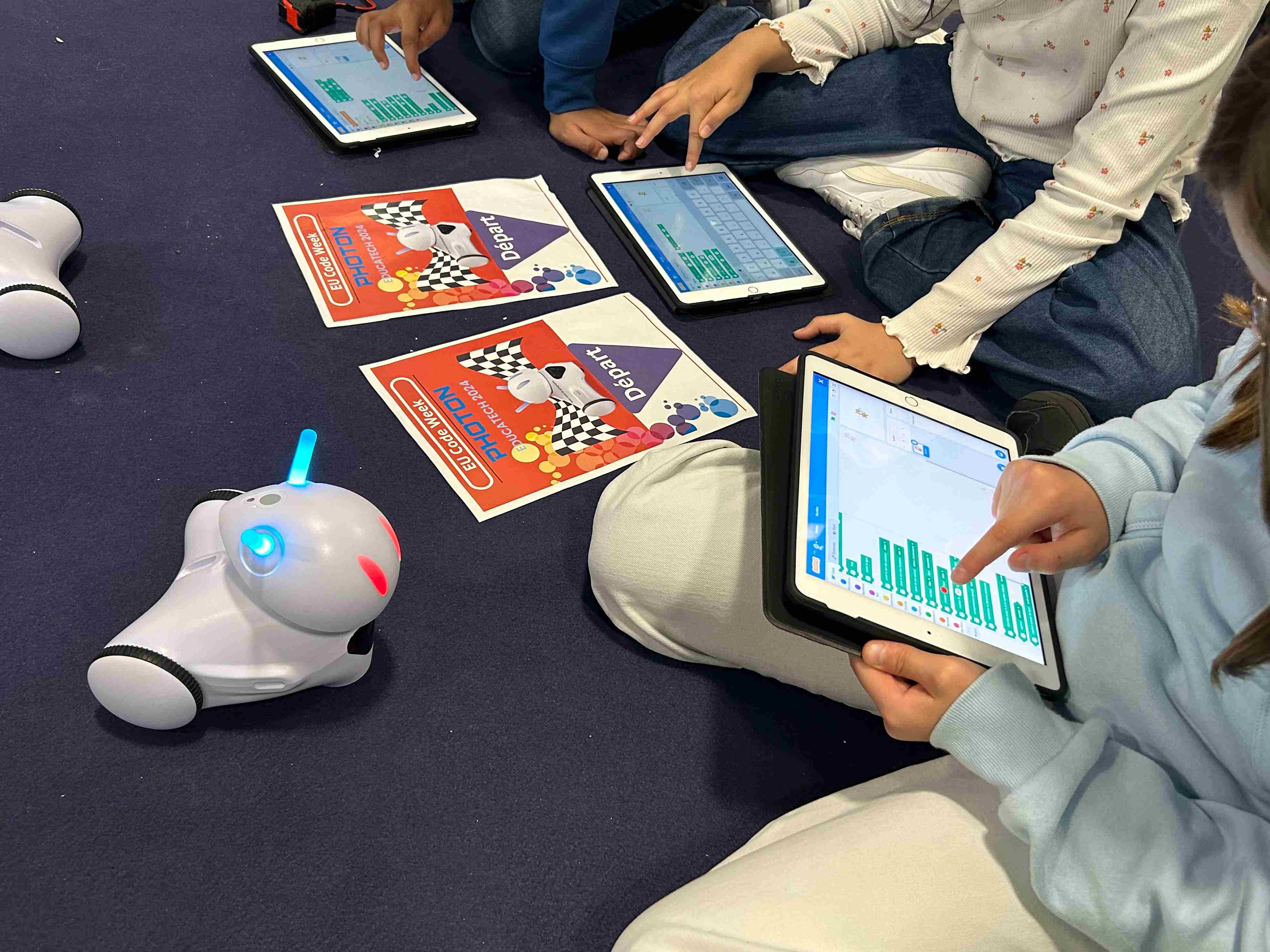 SALON EDUCATECH 2024 | Académie de Paris