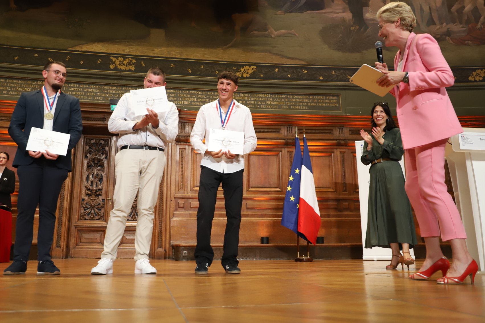 Concours général des lycées et des métiers 2025 : l’excellence célébrée ...