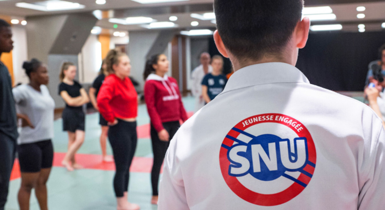 Le service national universel (SNU) | Académie de Paris