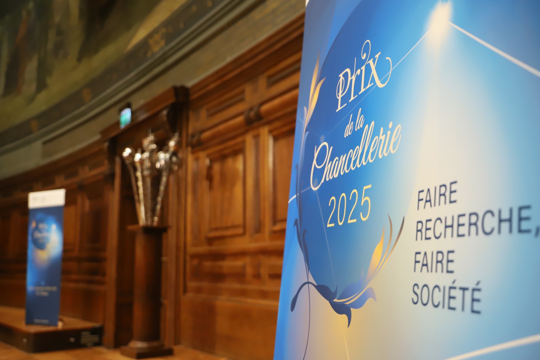 Prix de la Chancellerie des Universités de Paris 2025 | Académie de Paris