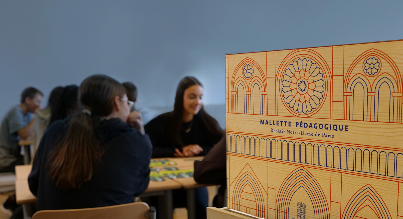 Rebâtir Notre-Dame de Paris avec la mallette pédagogique | Académie de ... Rebâtir Notre-Dame de Paris avec la mallette pédagogique | Académie de ...