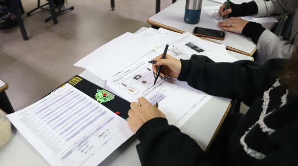 Semaine de l’industrie : la rectrice en visite au lycée professionnel ...